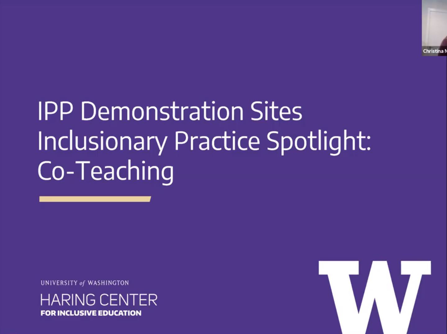 Co-Teaching Tip Sheet Video - Washington CEEDAR